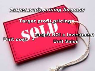 2nd p of mktg price formula | PPT