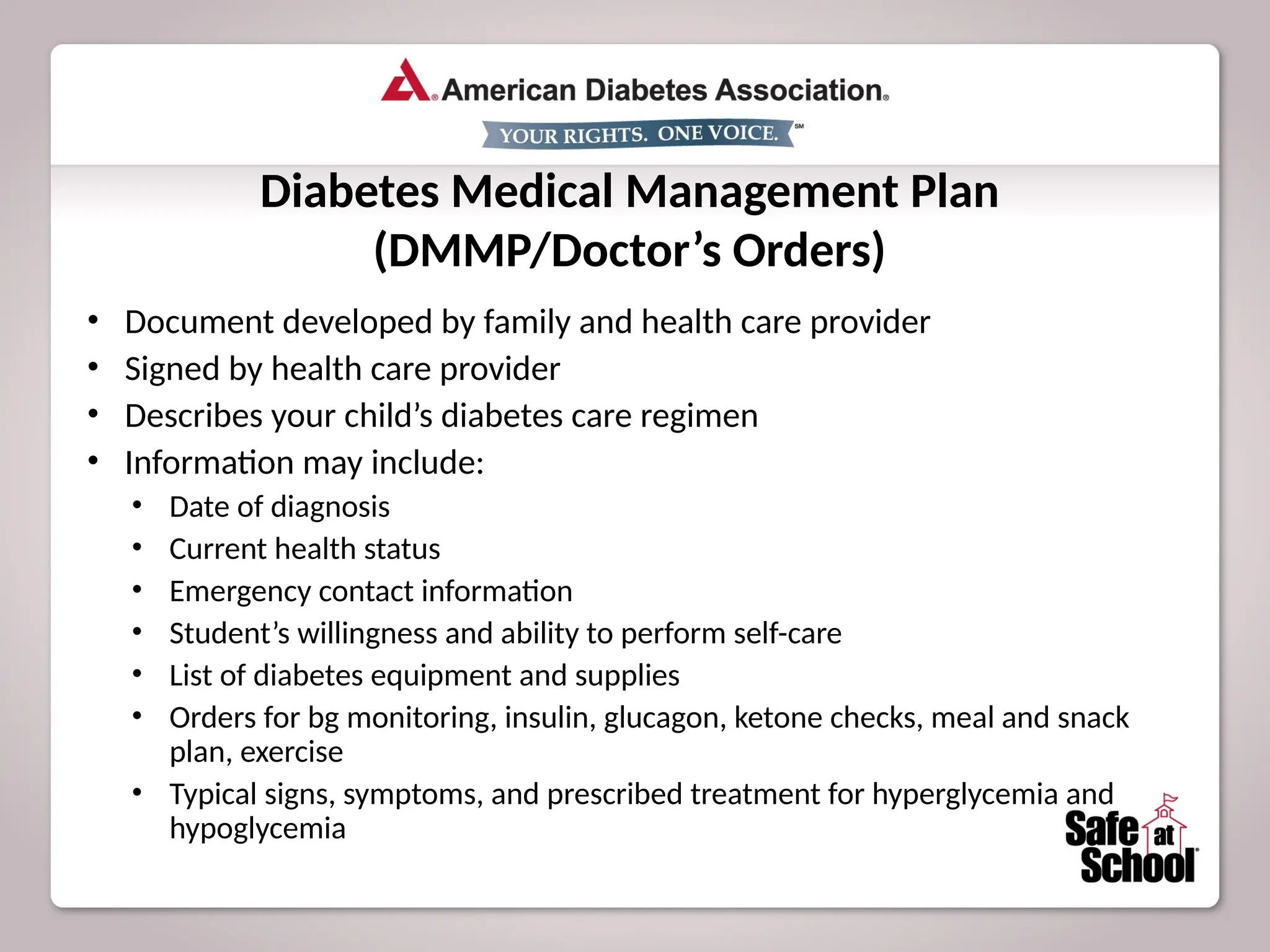 Diabetes self care pptDiabetes self care ppt | PPT