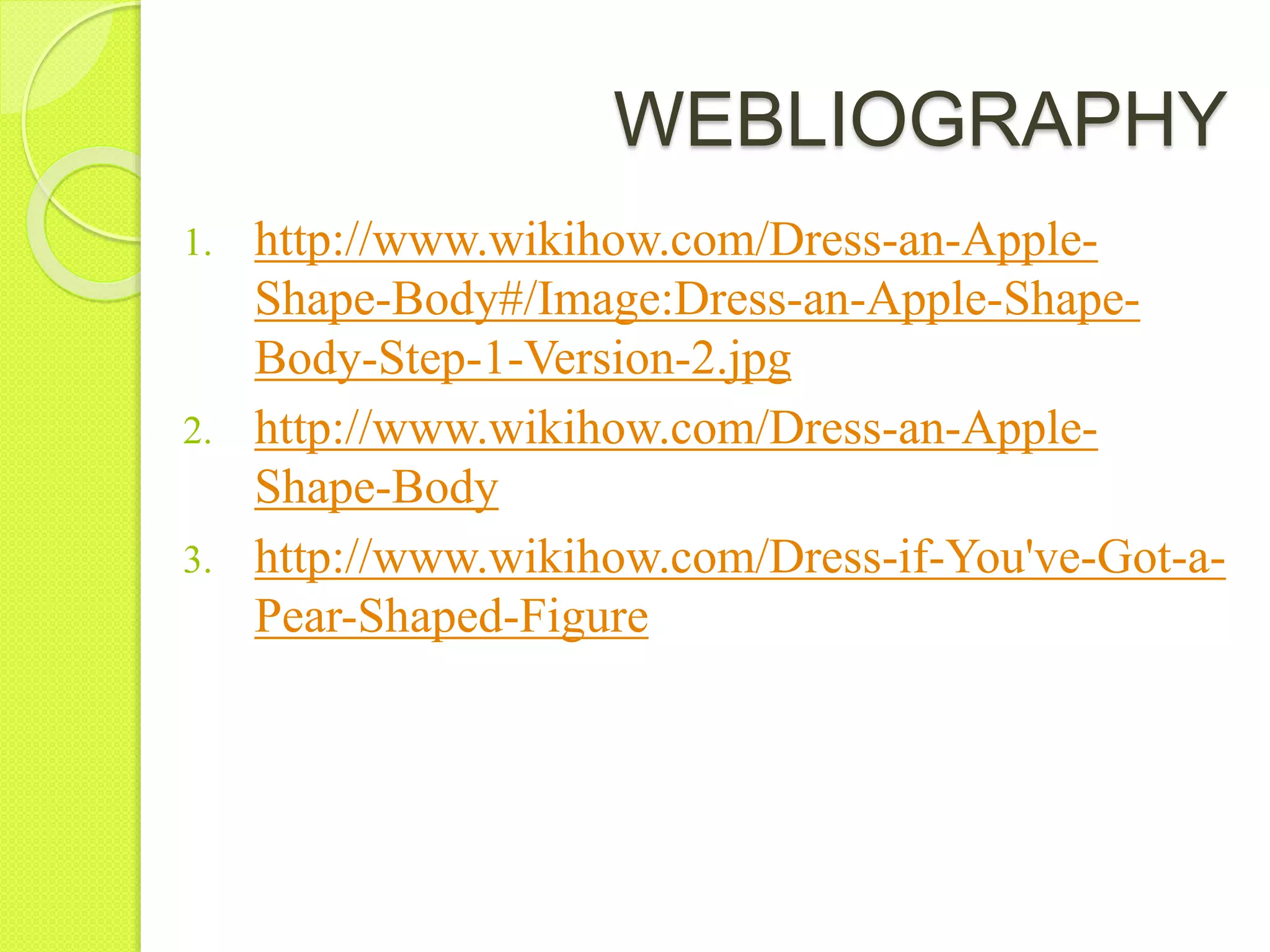 fashion tips for dressing up as per body shapes | PPTX