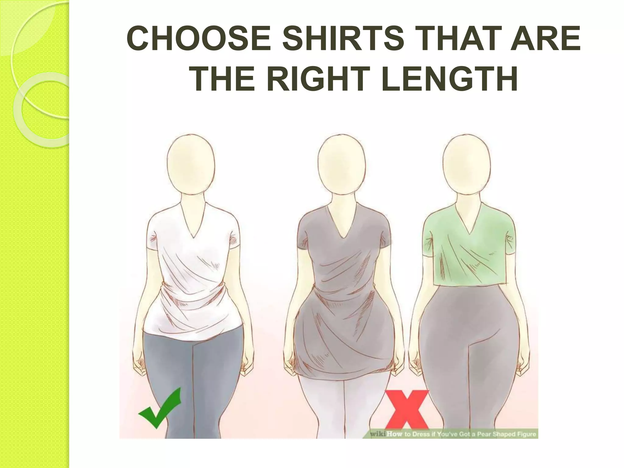 fashion tips for dressing up as per body shapes | PPTX