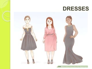 fashion tips for dressing up as per body shapes | PPTX