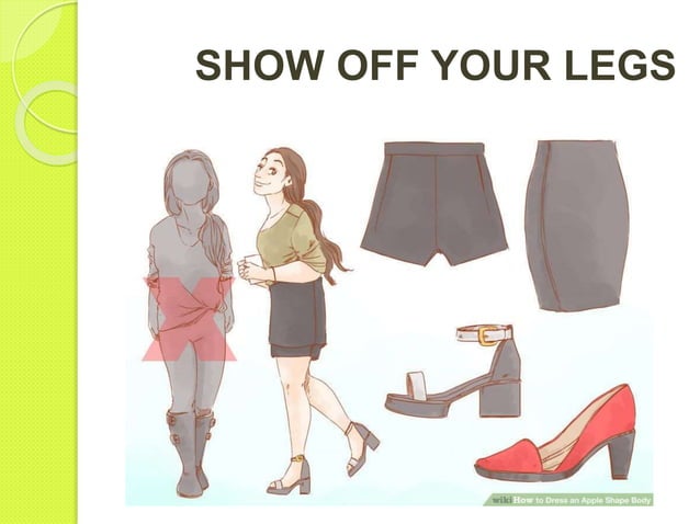 fashion tips for dressing up as per body shapes | PPTX | Women\'s ...