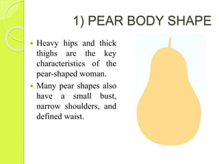 fashion tips for dressing up as per body shapes | PPTX