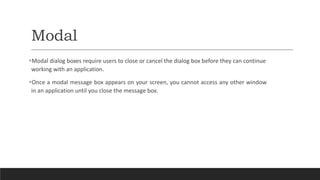 Visual programming is a type of programming | PPT