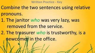 2nd qtr 2 relative pronouns | PPT