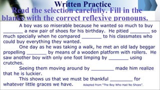2nd qtr 3 reflexive pronouns | PPT