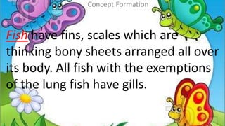 2nd qtr 8 characteristics of each group of vertebrates | PPTX