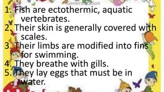 2nd qtr 9 characteristics of vertebrates and invertebrates | PPTX
