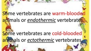 2nd qtr 9 characteristics of vertebrates and invertebrates | PPT