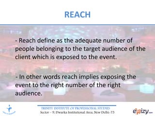 EVENT MANAGEMENT- PRINCIPLES & METHODS | PPTX