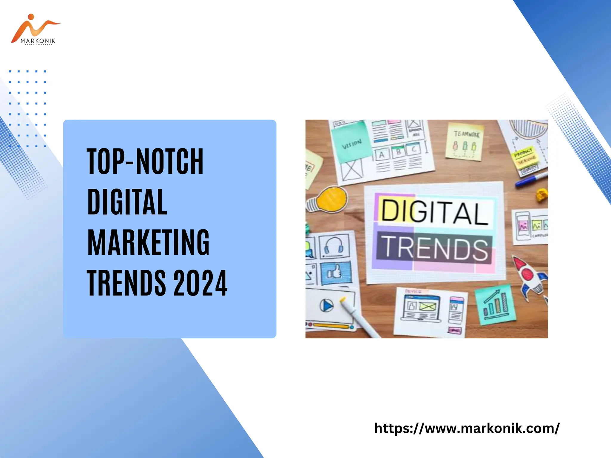 Top 10 Digital Marketing Trends in 2024 You Should Know | PPT