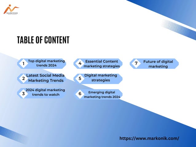 Top 10 Digital Marketing Trends in 2024 You Should Know | PPT