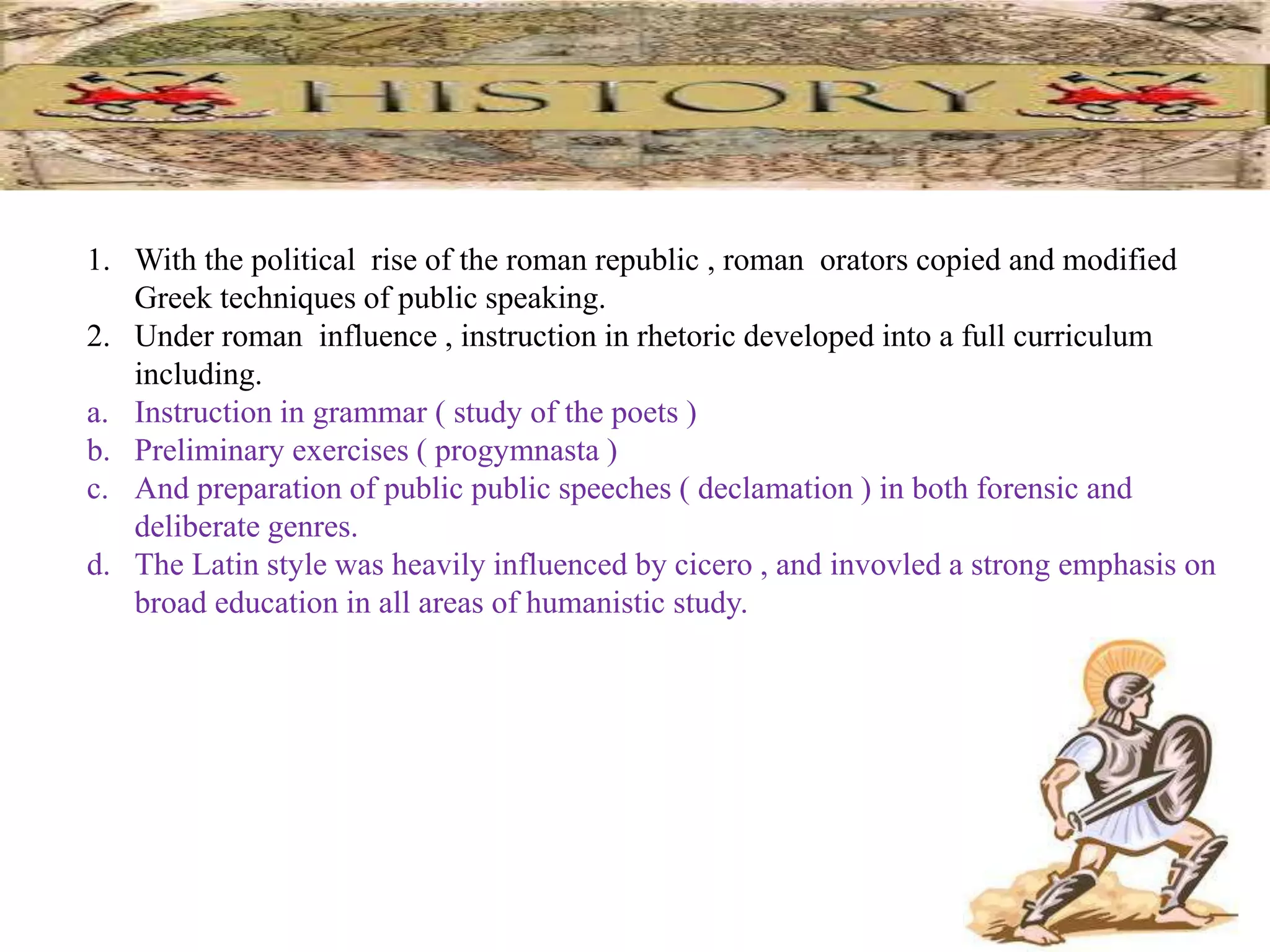 PUBLIC SPEAKING - BBA PPT | PPTX
