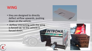Car aerodynamic devices | PPTX