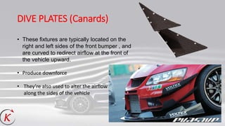 Car aerodynamic devices | PPTX
