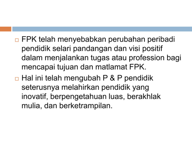 Falsafah Pendidikan Kebangsaan (FPK) & Falsafah Pendidikan Guru (FPG) | PPTX
