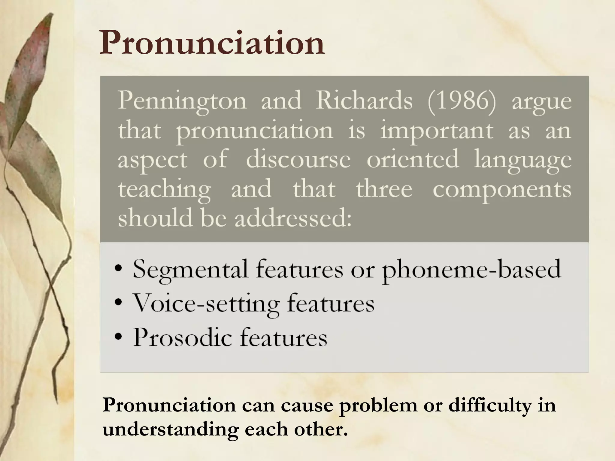 Discourse Analysis and Phonology Intercultural Pragmatics | PPT