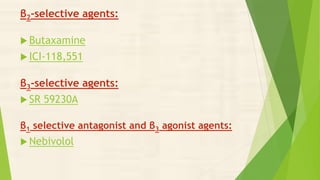 beta blockers | PPTX