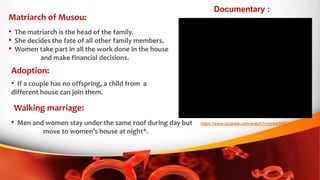 Matriarchy and Patriarchy | PPTX