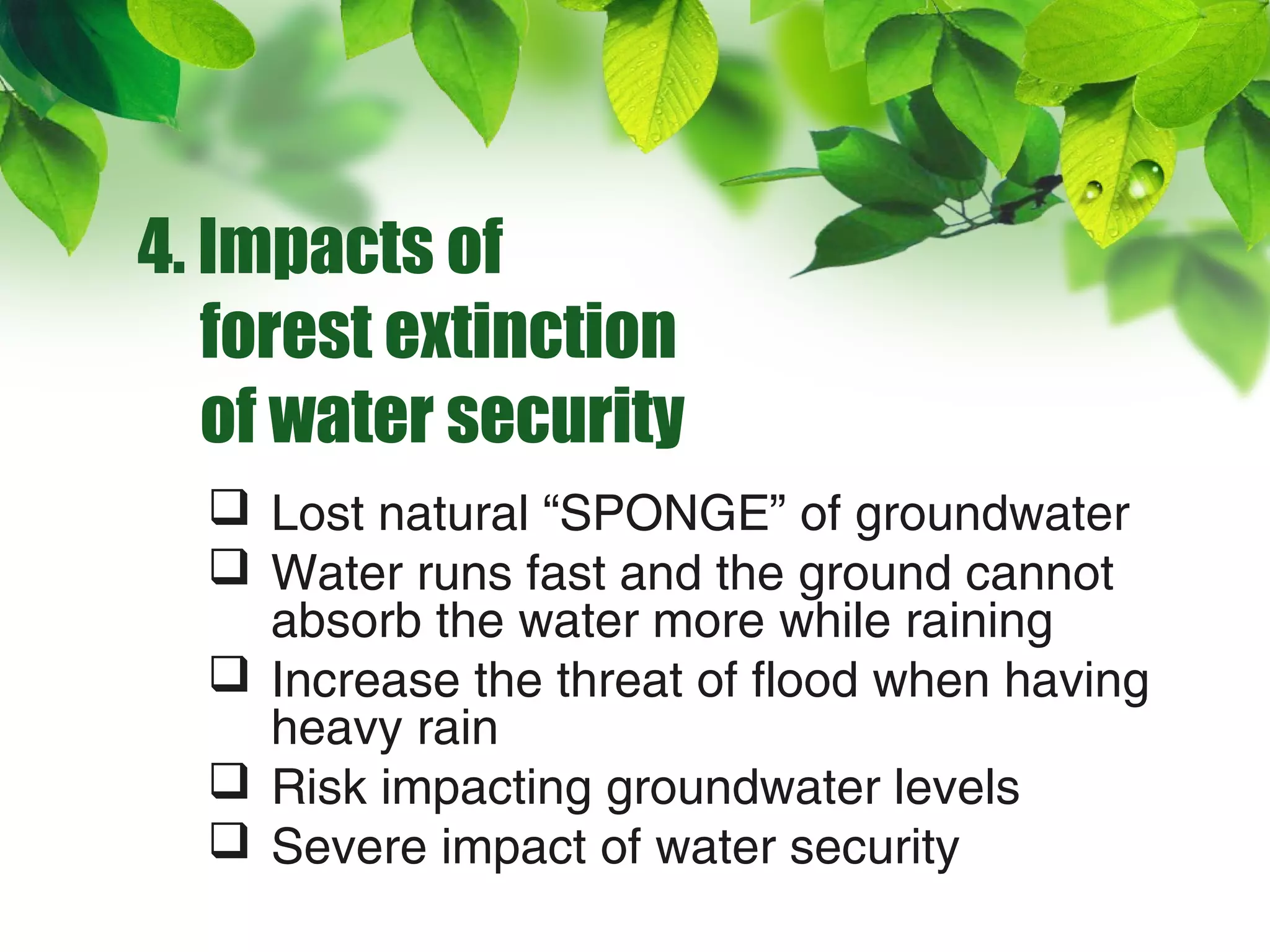 Cambodia Forest Water Life__2nd Presentation__Instructed by Prof. Chea ...