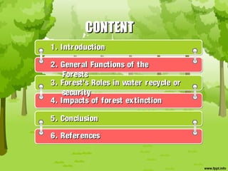 Cambodia Forest Water Life__2nd Presentation__Instructed by Prof. Chea ...