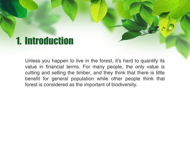 Cambodia Forest Water Life__2nd Presentation__Instructed by Prof. Chea ...