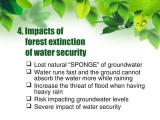Cambodia Forest Water Life__2nd Presentation__Instructed by Prof. Chea ...