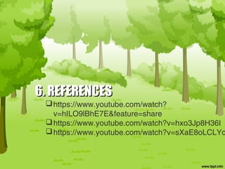 Cambodia Forest Water Life__2nd Presentation__Instructed by Prof. Chea ...