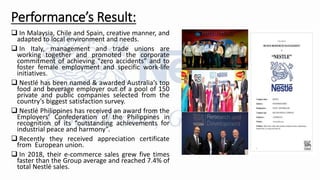 A case analysis on nestle's high performance. | PPTX
