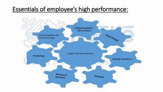 A case analysis on nestle's high performance. | PPTX