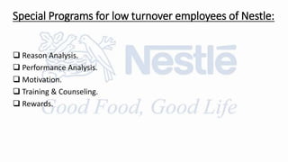A case analysis on nestle's high performance. | PPTX