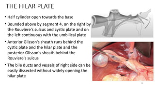Liver Resection in a Case of Cavernous Hemangioma | PPTX
