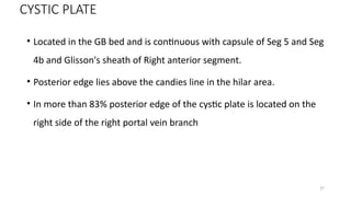 Liver Resection in a Case of Cavernous Hemangioma | PPTX