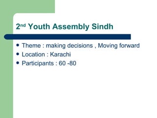 2nd Provincial Youth Assembly | PPT