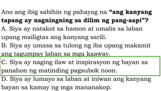 2ND PERIODICAL TEST FILIPINO-NO CLUE(PART 2).pptx