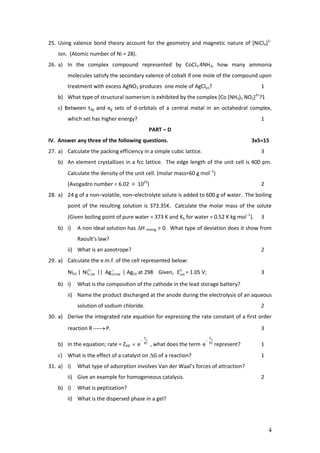 2nd puc chemistry_qb | PDF