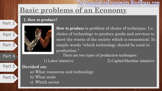 Introduction to Economics | PPTX