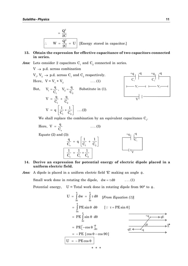 2nd PUC Physics.pdf | Physics | Science
