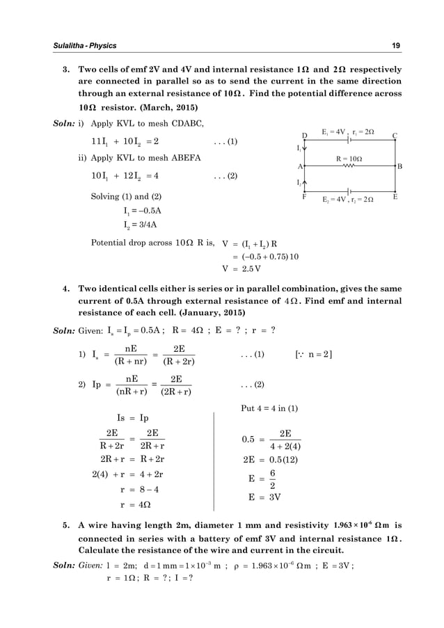 2nd PUC Physics.pdf | Physics | Science