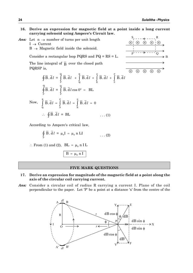 2nd PUC Physics.pdf | Physics | Science