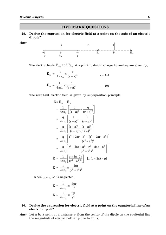 2nd PUC Physics.pdf | Physics | Science