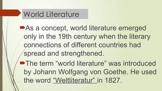 2nd Q. 1st Topic.pptx 21st Century Literature | PPTX