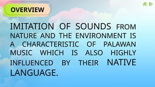 2nd Qrtr MUSIC OF MINDORO AND PALAWAN.pptx