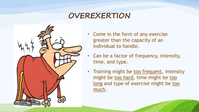 Safety protocols during physical activity | PPTX