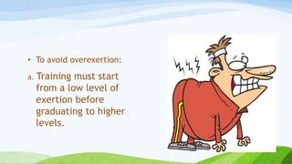 Safety protocols during physical activity | PPTX