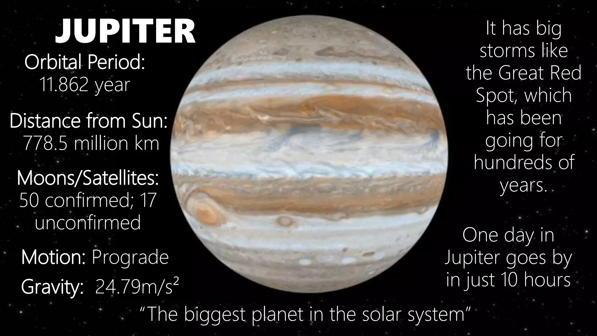 Planets and their Unique Characteristics | PPTX