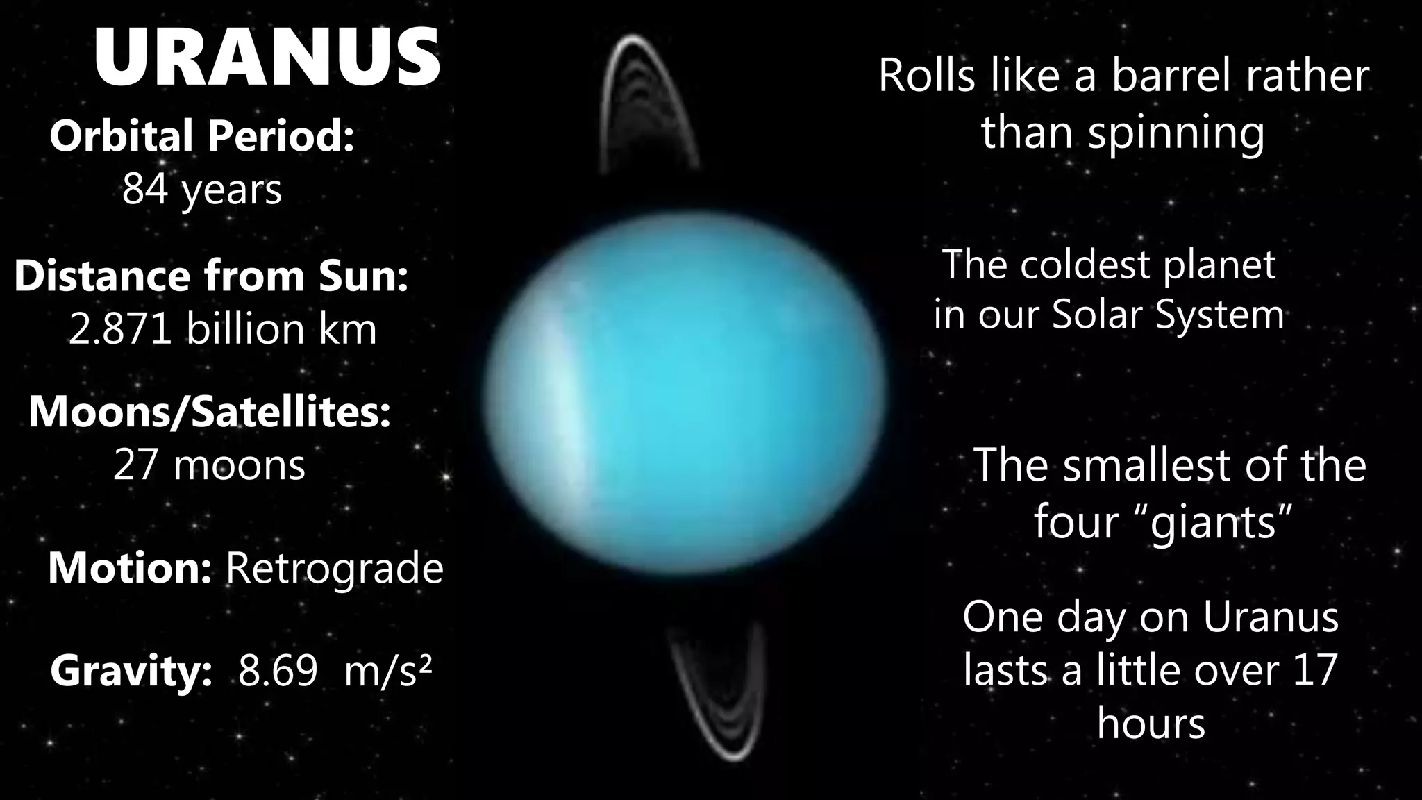 Planets and their Unique Characteristics | PPTX