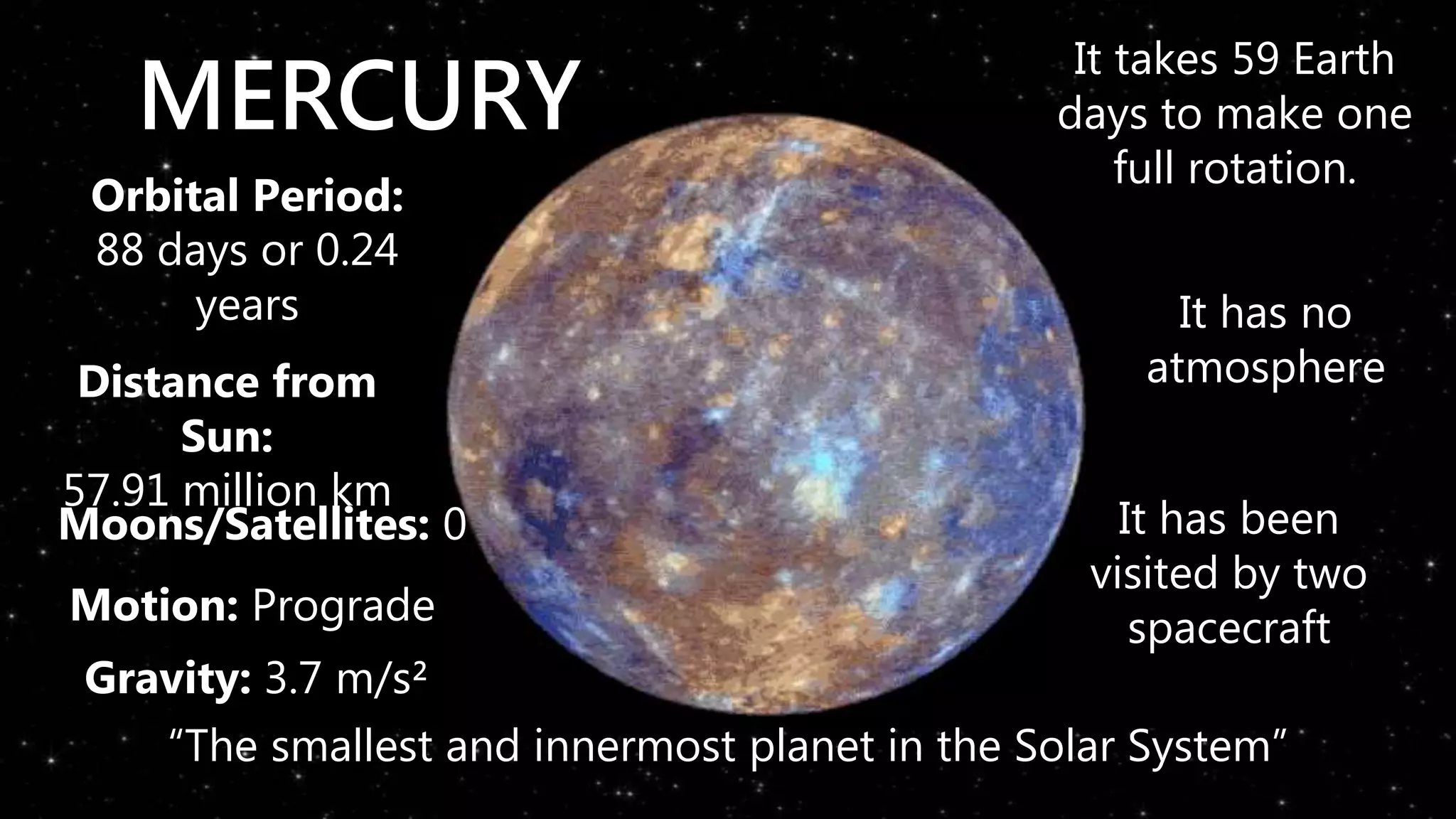 Planets and their Unique Characteristics | PPTX