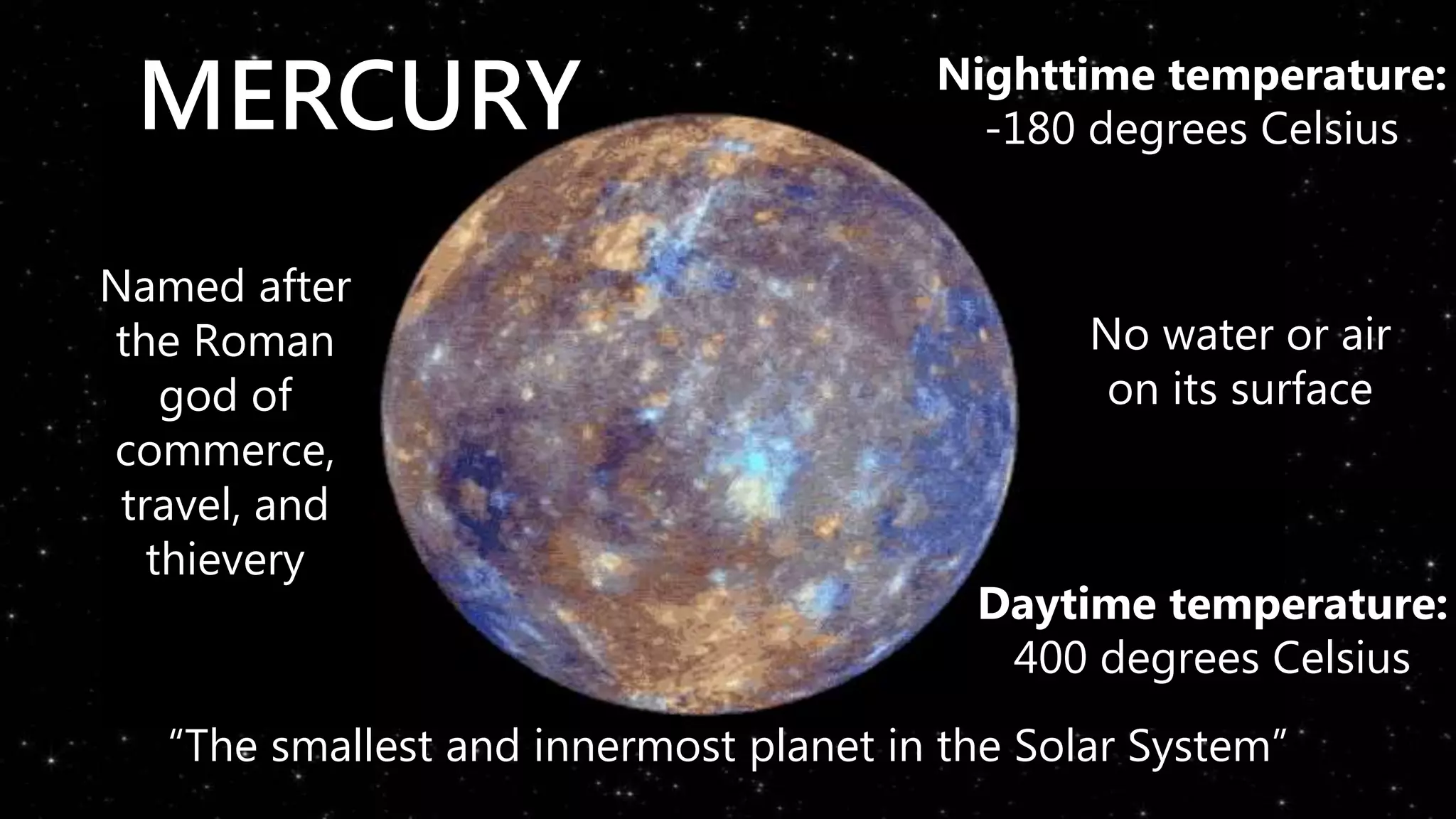 Planets and their Unique Characteristics | PPTX