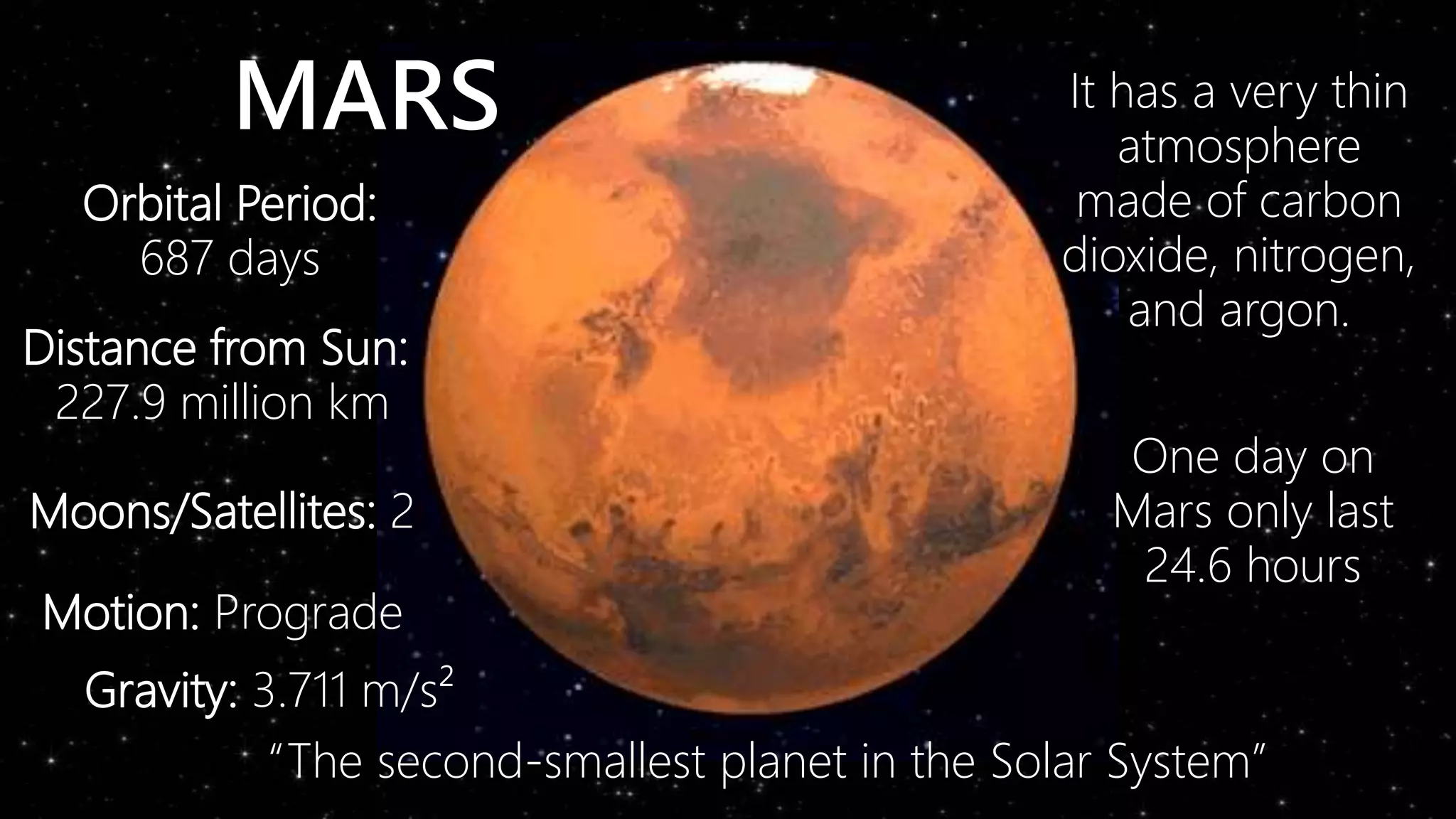 Planets and their Unique Characteristics | PPTX